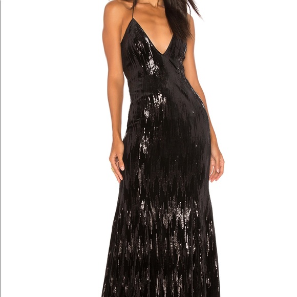 JAYGODFREY | Dresses | Jay Godfrey Major Gown Black | Poshmark